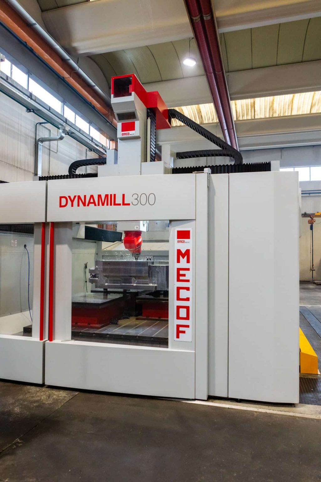 Portale con testa birotativa a posizionamento autom. - pama-srl